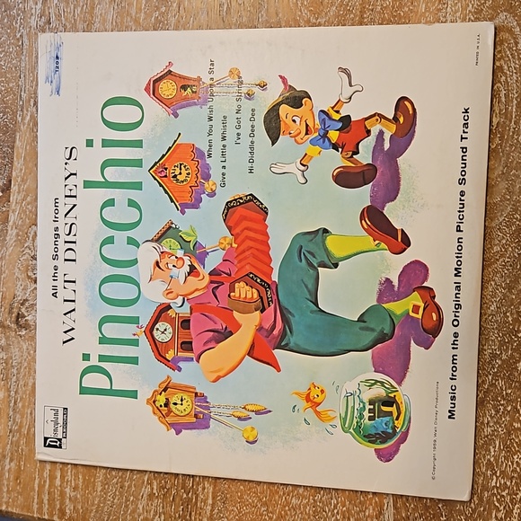 Disney | Media | Walt Disneys Pinocchio Soundtrack | Poshmark